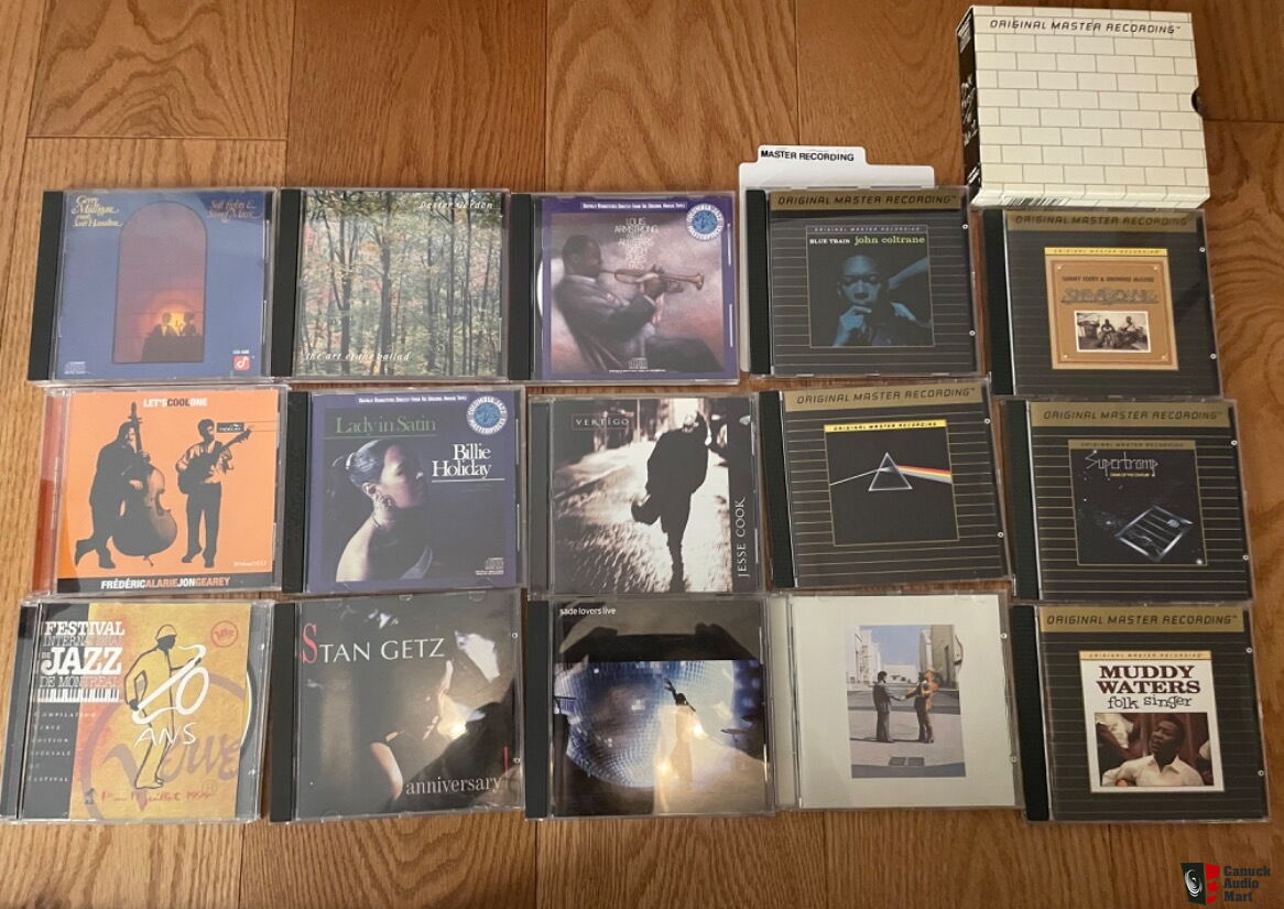 Personal collection of CD's Photo #4986257 - US Audio Mart
