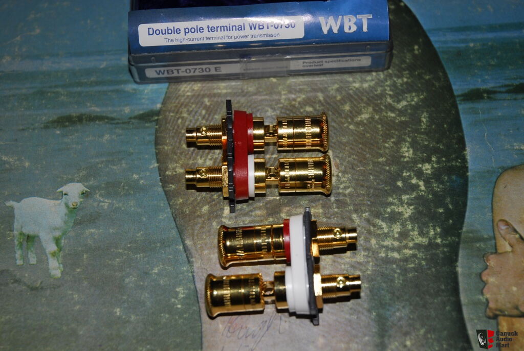 WBT-730 E Double pole terminal Photo #498633 - US Audio Mart