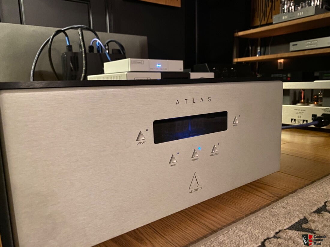 Aesthetix Atlas - price reduction! Photo #4986540 - Canuck Audio Mart