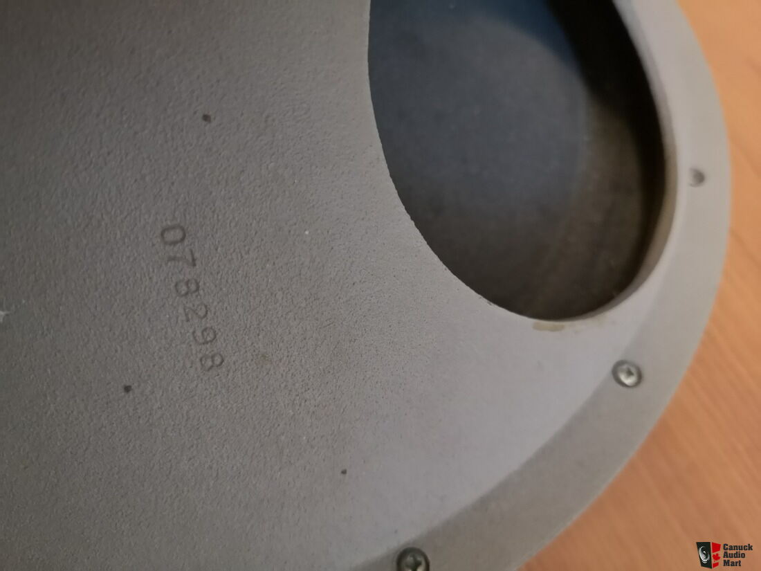 Single Tannoy Red 12 inch Concentric in Original GRF Back Loaded Horn ...
