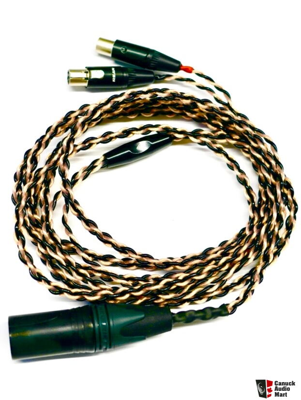 Audeze Premium cable Copper-Black XLR Wanted - US Audio Mart