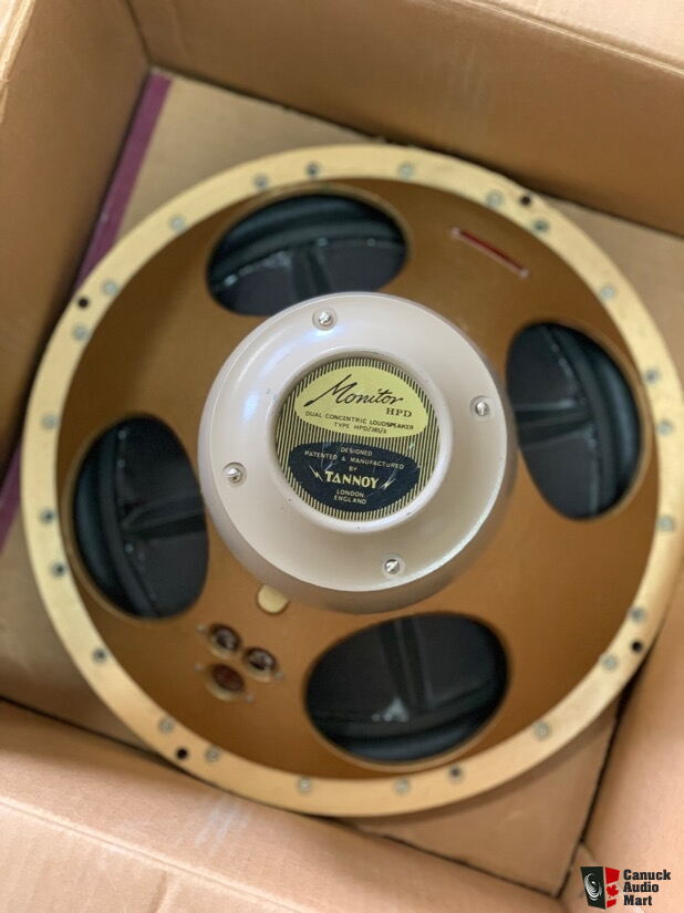 Tannoy HPD-385 drivers and crossovers