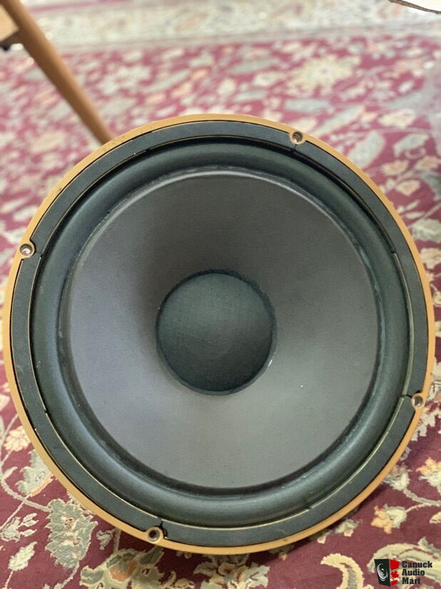 Tannoy HPD-385 drivers and crossovers Photo #4987588 - Canuck Audio Mart