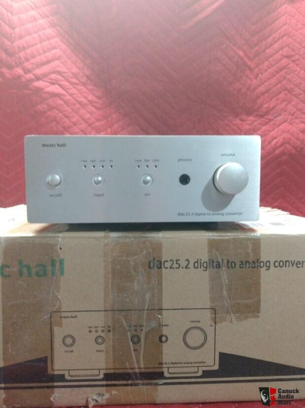 Music Hall 25.2 dac