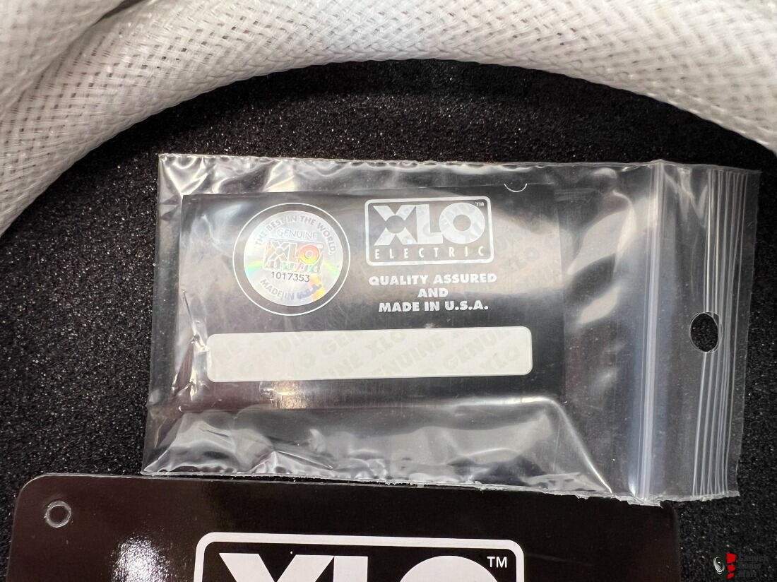 XLO Reference 3 Phono Cable RCA-RCA 2.0M Photo #4988546 - UK Audio Mart