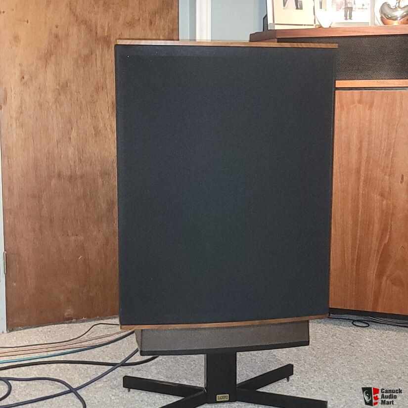 Quad 63 Speakers w/Quadpod stands and original boxes Photo #4989110 ...