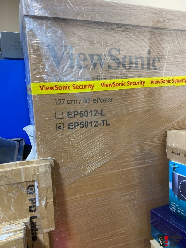Viewsonic 50" Kiosk - Interactive 'all-in-one LED ePoster Photo ...