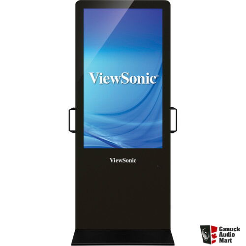 Viewsonic 50" Kiosk - Interactive 'all-in-one LED ePoster Photo ...