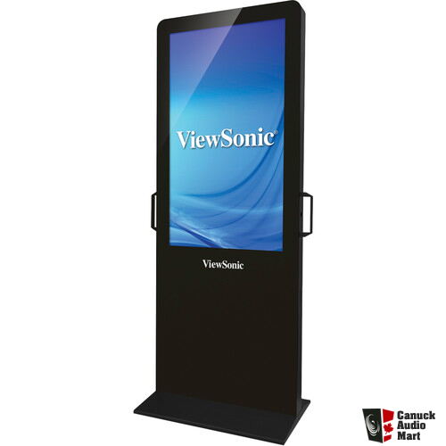 Viewsonic 50" Kiosk - Interactive 'all-in-one LED ePoster Photo ...