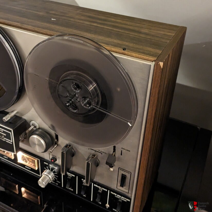 SERVICED Akai 4000DS mkII reel to reel Photo #4989175 - Canuck Audio Mart