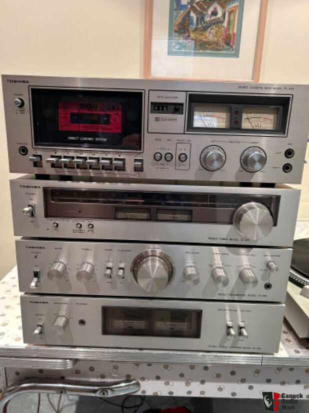 Toshiba system For Sale - Canuck Audio Mart