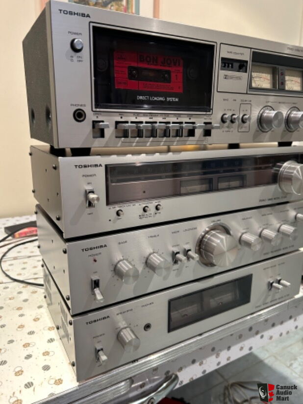 Toshiba system Photo #4989207 - Canuck Audio Mart