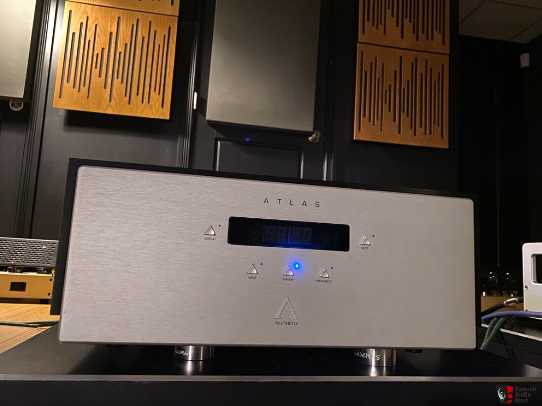 Aesthetix Atlas - power amp - BIG price reduction!
