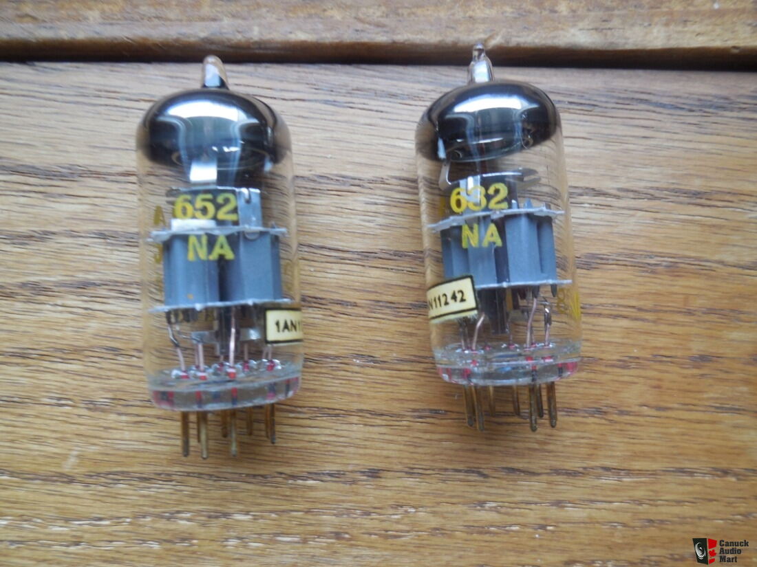 Matched pair Tesla E88CC /6922 tubes Photo #4989543 - US Audio Mart