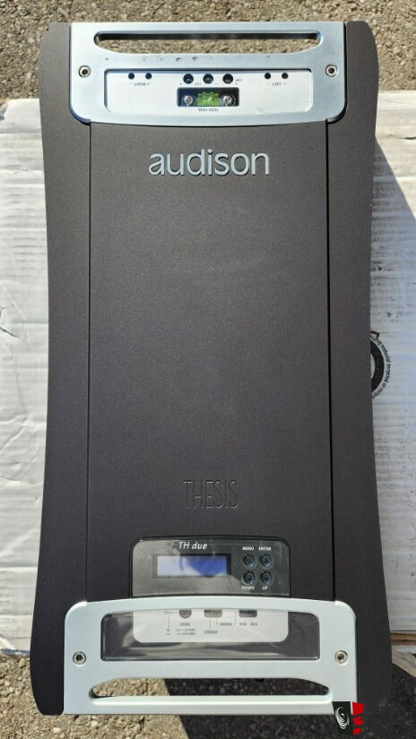 Audison Thesis TH UNO & DUE 2ch and mono amplifiers Photo #4989716 - UK ...