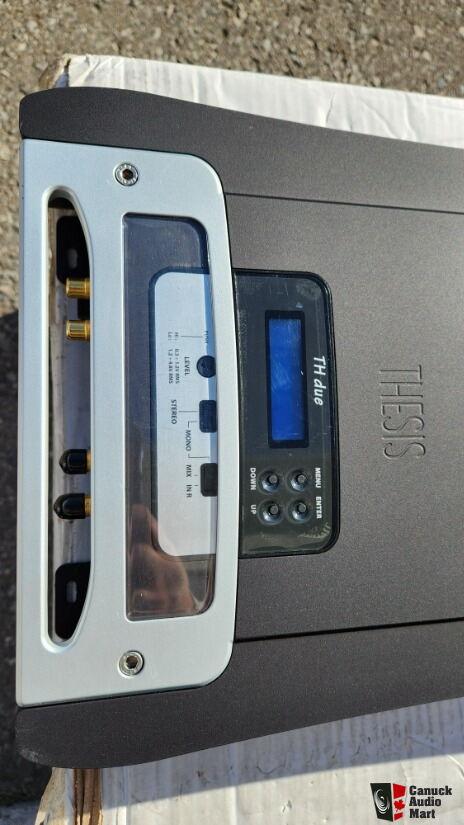Audison Thesis TH UNO & DUE 2ch and mono amplifiers Photo #4989724 - UK ...