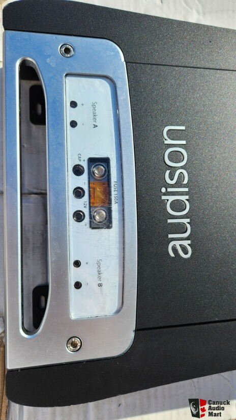Audison Thesis TH UNO & DUE 2ch and mono amplifiers Photo #4989718 - UK ...