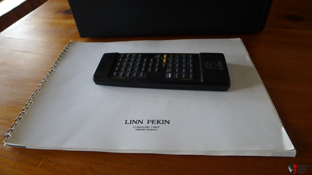 LINN Pekin tuner Photo #4989850 - US Audio Mart