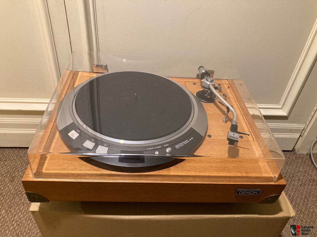 Denon DP-80 top model turntable with Technics EPA-99 tonearm Photo ...