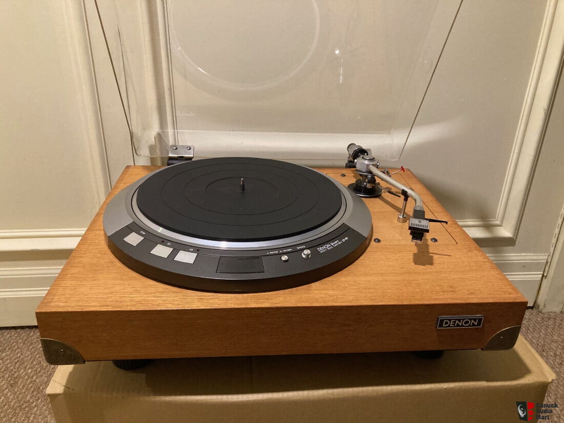 Denon DP-80 top model turntable with Technics EPA-99 tonearm Photo ...