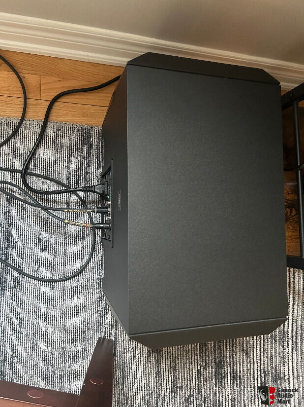 Dynaudio 18s - just purchased brand new two weeks ago - made in Denmark ...