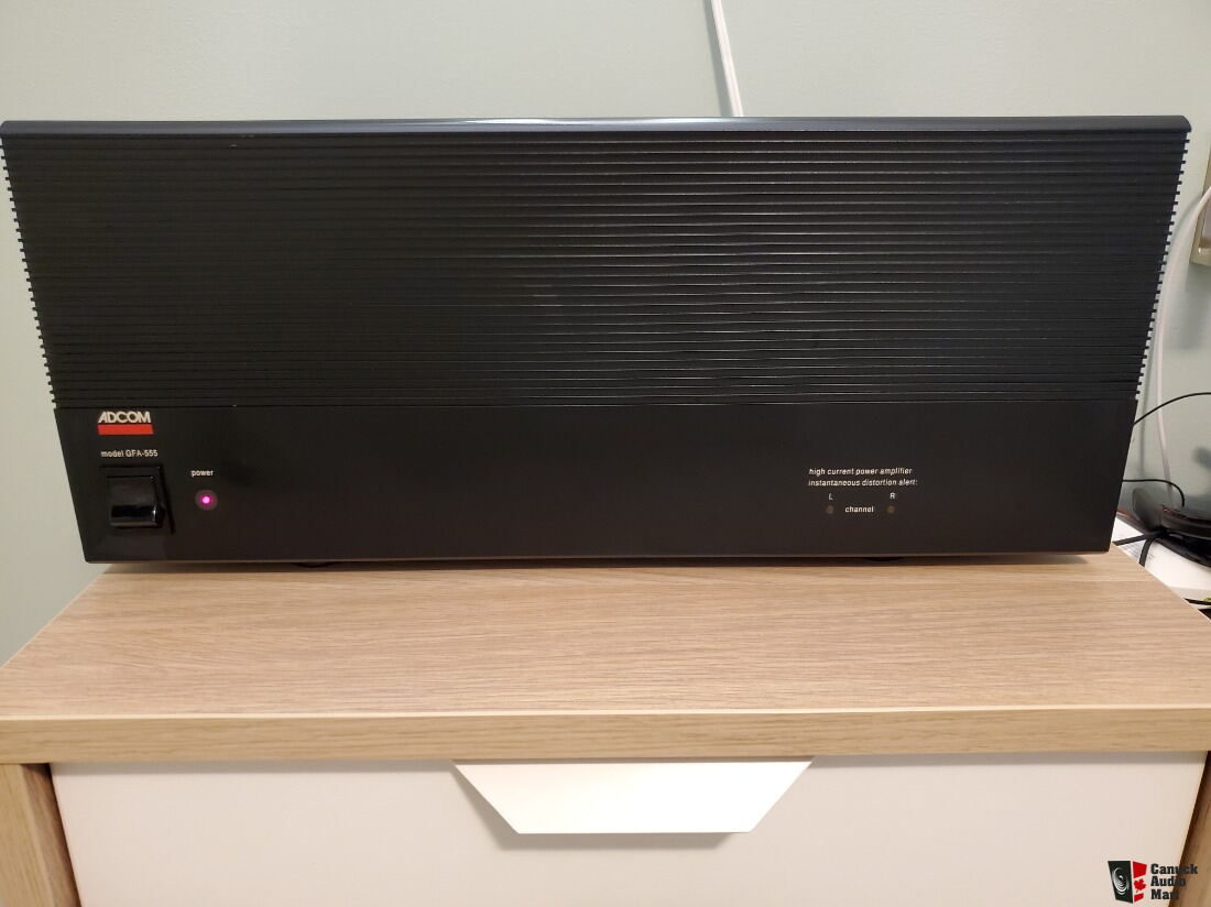 Adcom GFA-555 Photo #4990282 - US Audio Mart