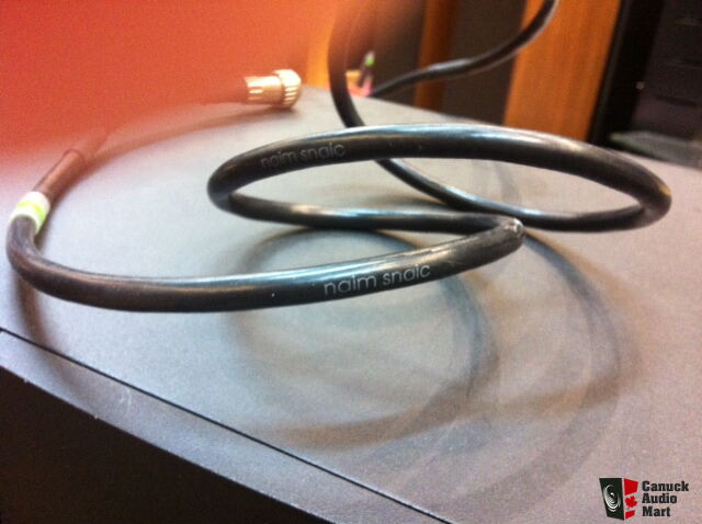 NAIM CD 5x & Flat Cap xs Power supply with upgraded Naim Snaic cable ...