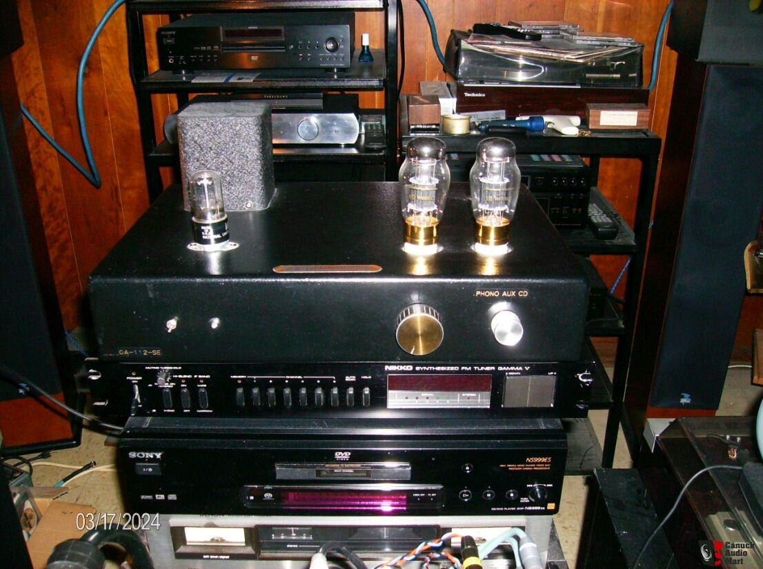 Space-tech Labs QA-112-SE Tube Preamp w/ss P-001 MM/MC Phono SALE ...