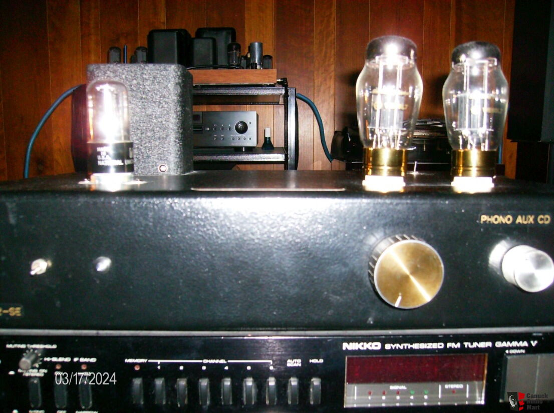 Space-tech Labs QA-112-SE Tube Preamp w/ss P-001 MM/MC Phono SALE ...
