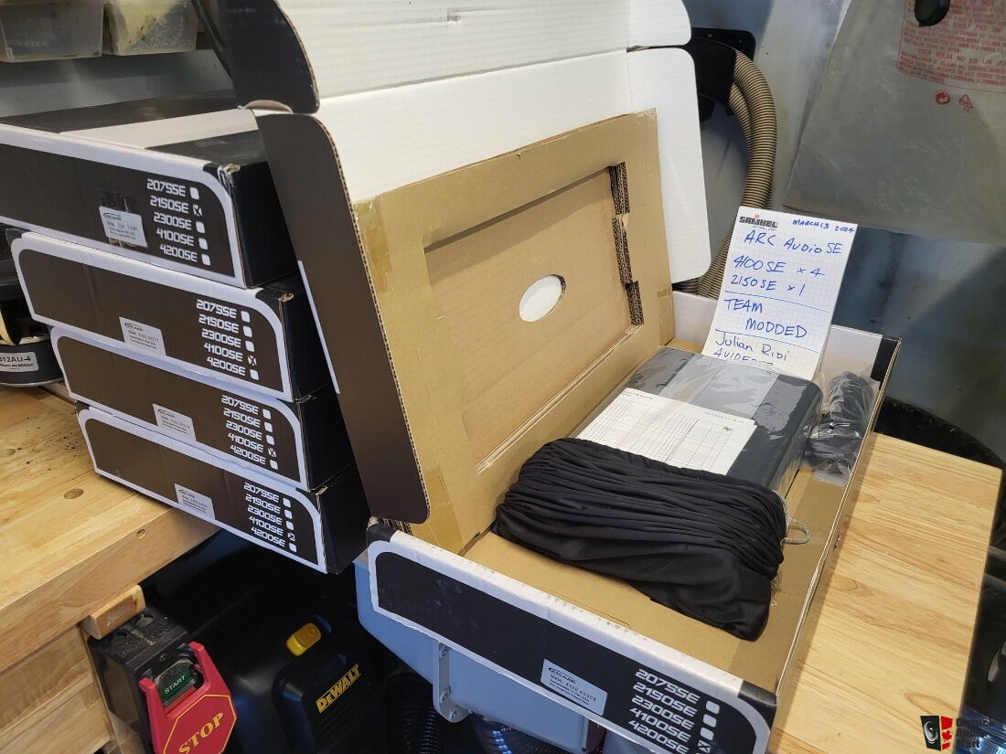 Arc Audio Signature Edition Amplifiers | TEAM MODDED
