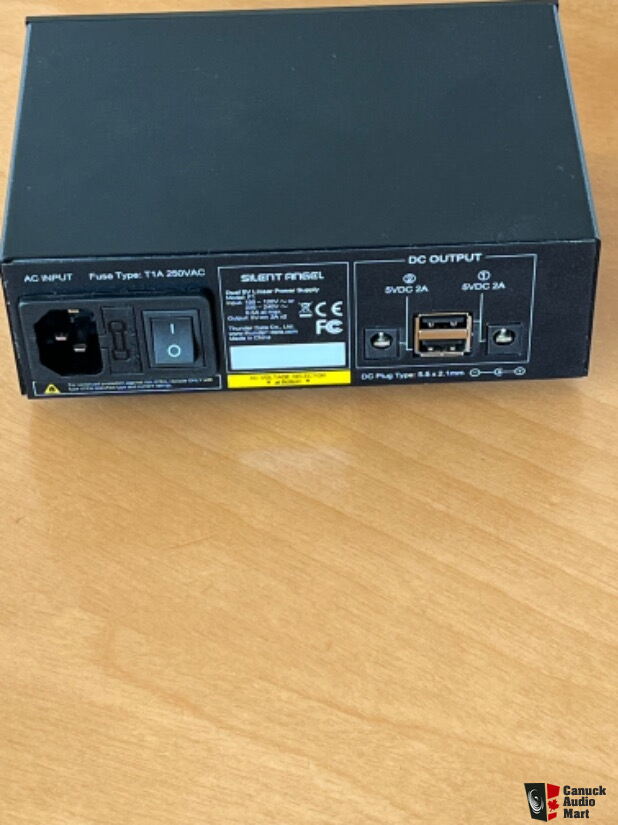 Power supply Silent angel forester Photo #4991149 - Canuck Audio Mart