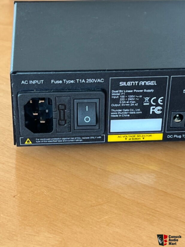 Power supply Silent angel forester Photo #4991149 - US Audio Mart