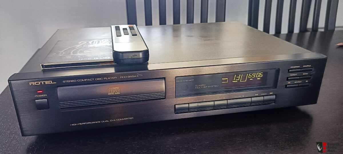 Rotel RCD 955-AX with Cyrus RCA cable For Sale - Canuck Audio Mart