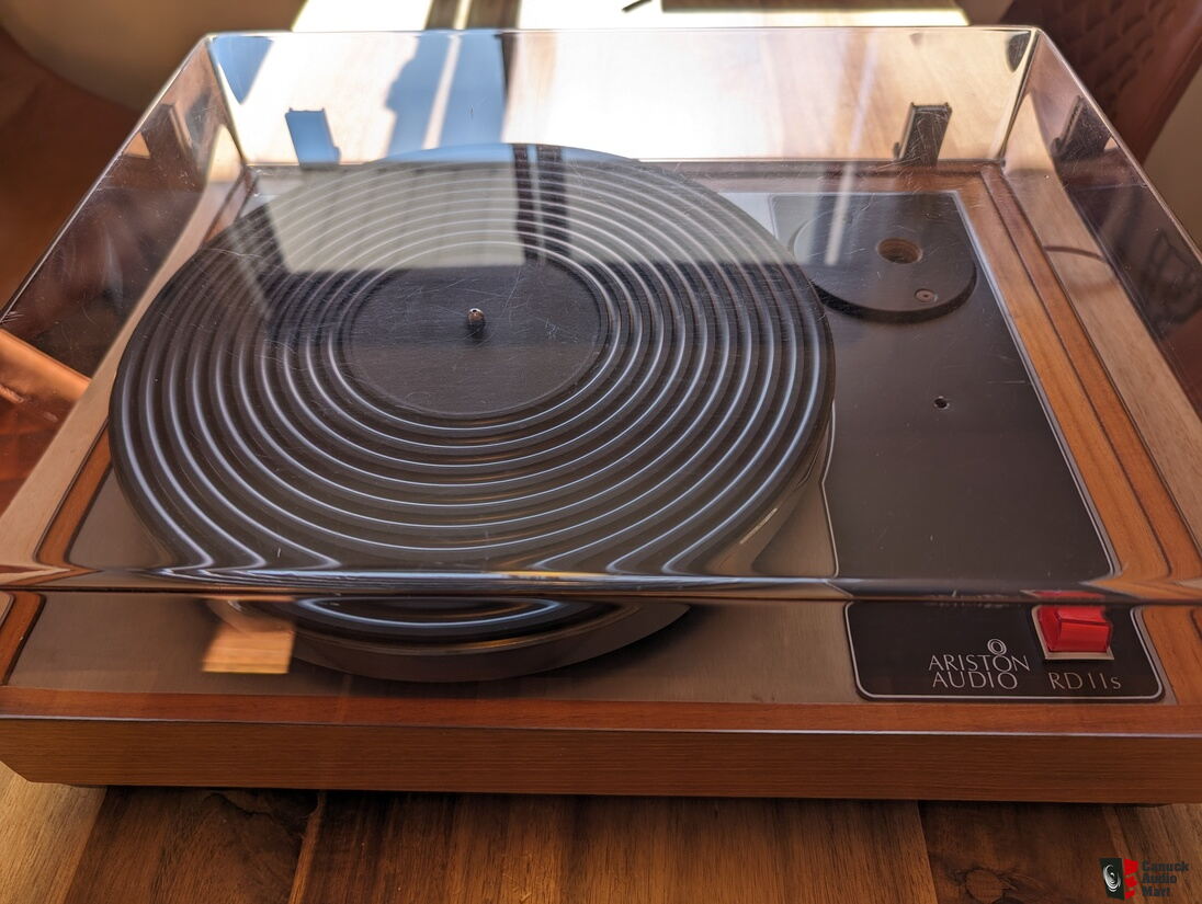 Ariston RD-11s w/ new spring kit & belt