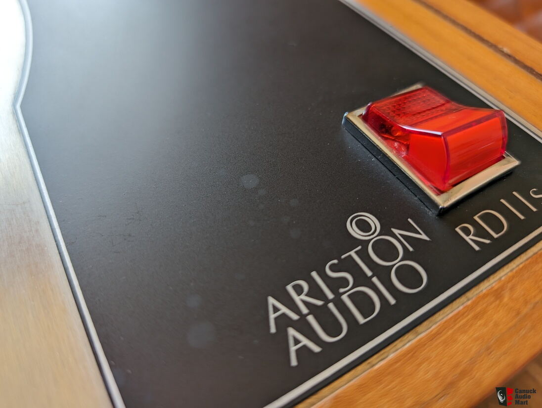 Ariston RD-11s w/ new spring kit & belt Photo #4991789 - Canuck Audio Mart