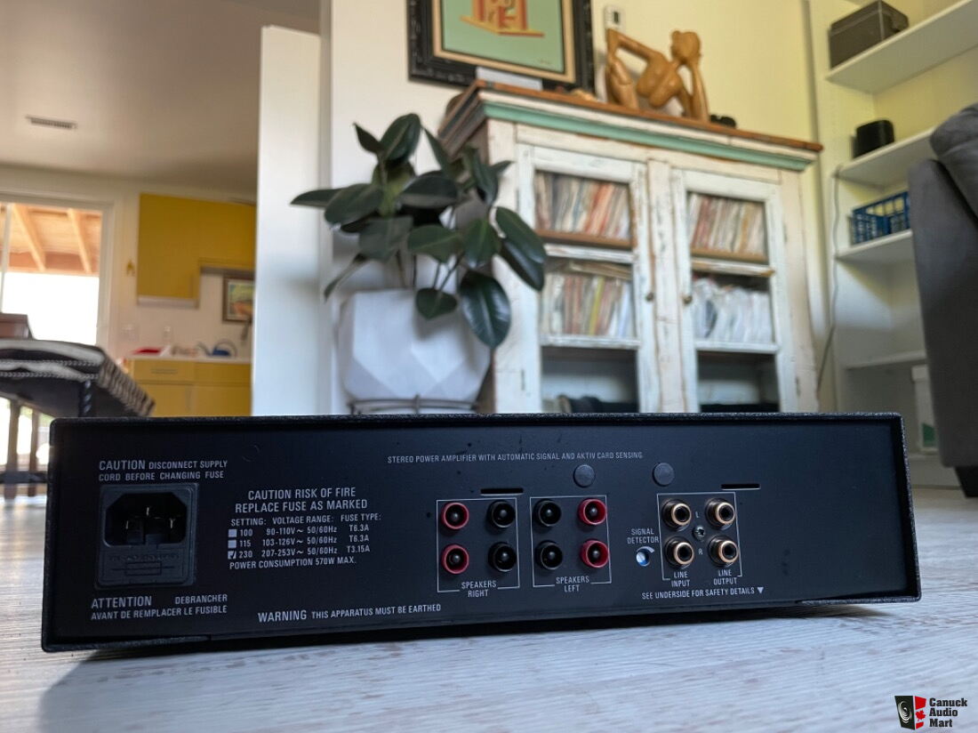 Linn LK 85 Two Channel Power Amplifier