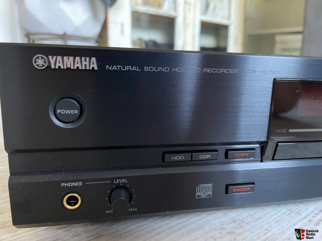 Panasonic CDR-HD1500 HDD CD recorder For Sale - UK Audio Mart