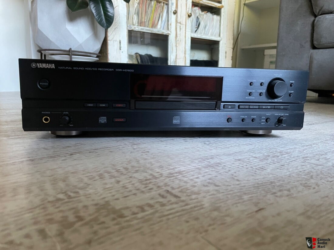 Panasonic CDR-HD1500 HDD CD recorder