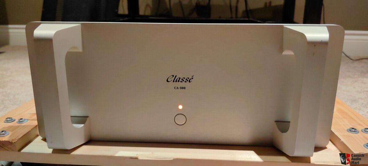 Classe CA300 fully recaped Photo #4992356 - Canuck Audio Mart