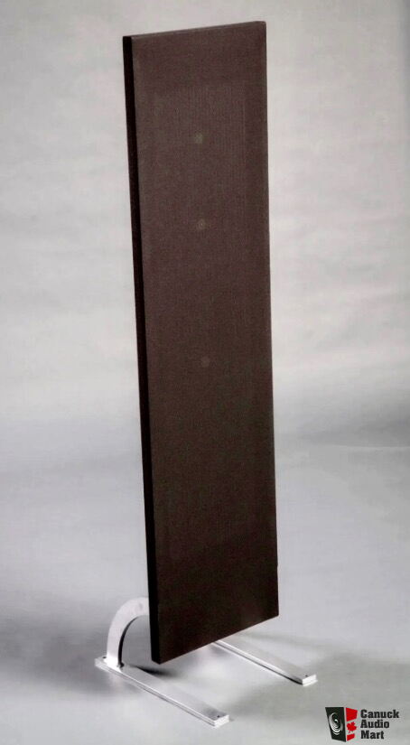Magnepan LRS+ with optional stand Photo #4992373 - Canuck Audio Mart
