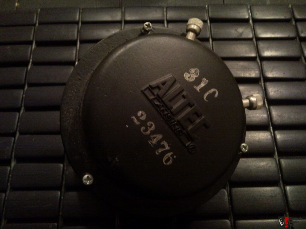 Vintage / Altec 806-8a HF drivers / 32a cast sectoral horns For Sale ...