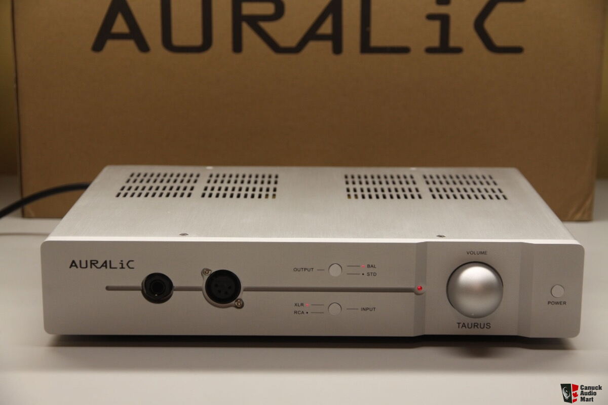 Auralic Taurus MkII Class A Headphone Amplifier Photo #4992420 - Canuck ...