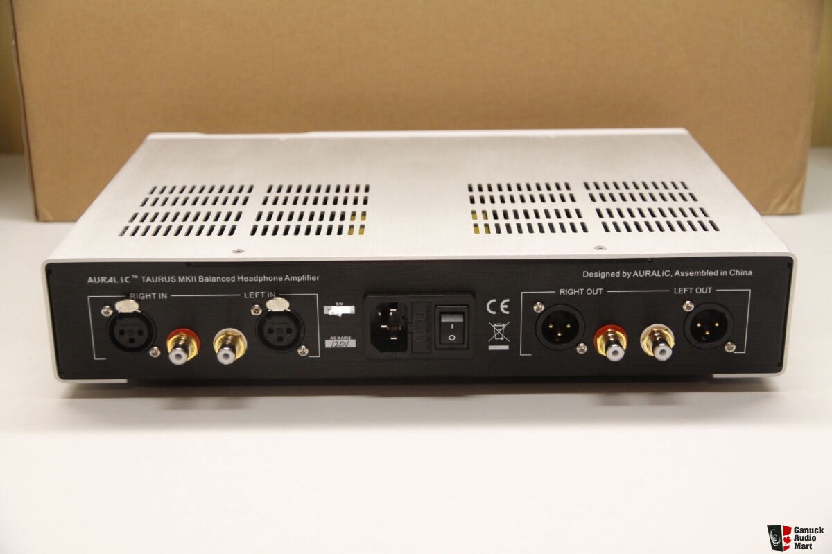 Auralic Taurus MkII Class A Headphone Amplifier Photo #4992420 - Canuck ...