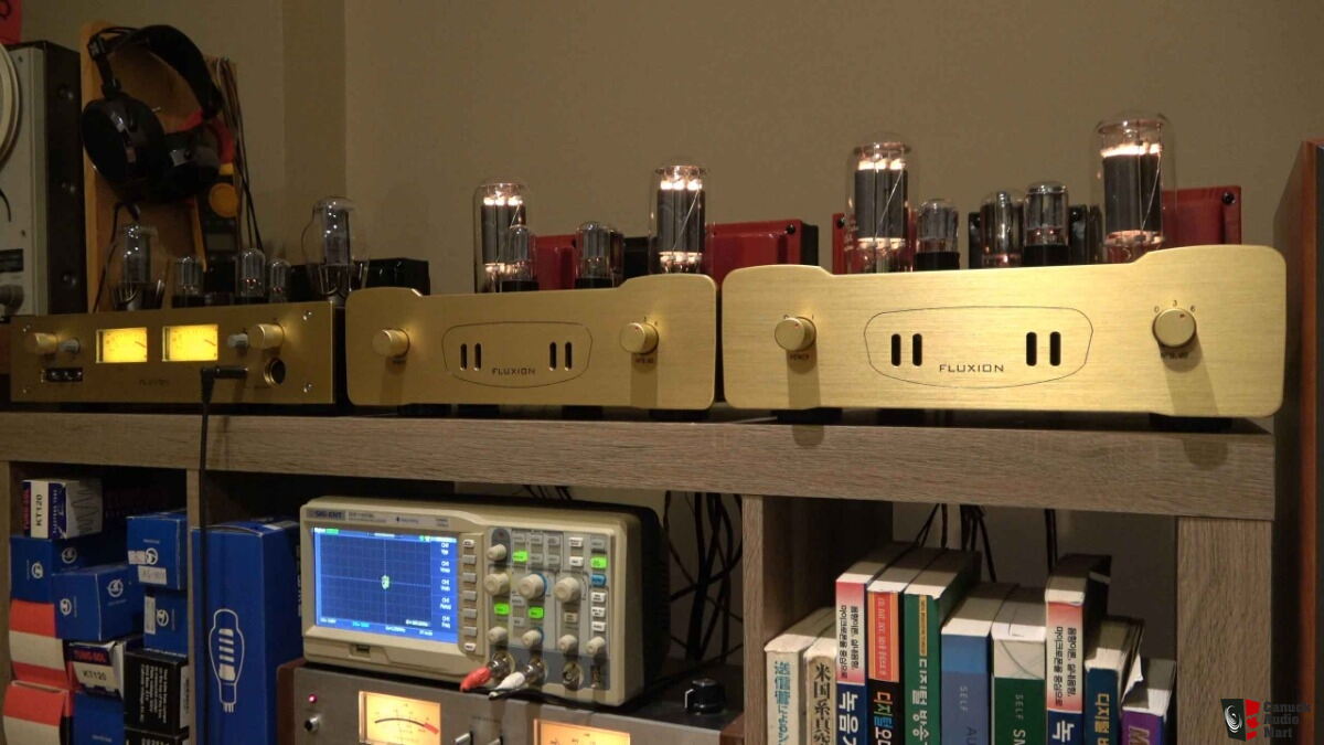 FLUXION 300B preamp w phono EQ Photo #4945742 - Canuck Audio Mart