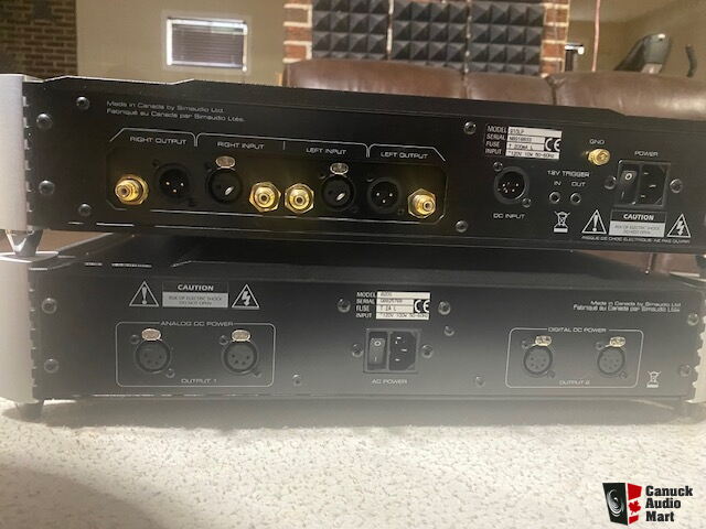 Simaudio Evolution 810LP / 820S Photo #4992815 - Canuck Audio Mart