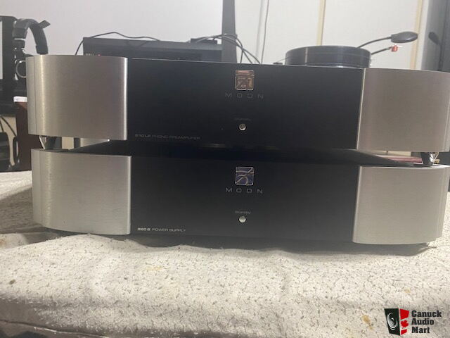 Simaudio Evolution 810LP / 820S Photo #4992815 - Canuck Audio Mart