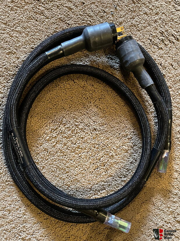 Clarity Cable Black Lightning 4 ft [Have 2 available