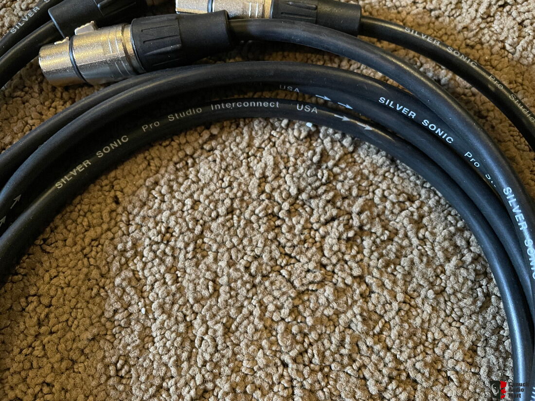DH-Labs Silver Sonic Pro Studio Interconnect 6ft w/ Neutrik NC*FX