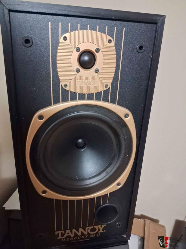 Tannoy Mercury MK II Bookshelf Speakers (MADE IN ENGLAND) Photo ...