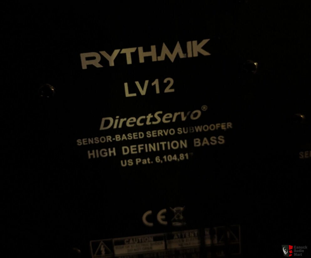 Rythmik Lv12 subwoofer Photo #4993668 - Canuck Audio Mart